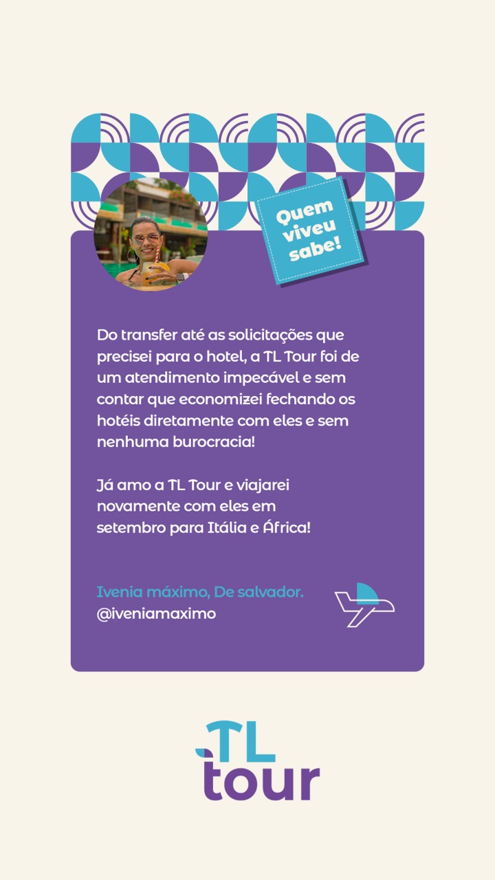 TL Tour – Viagens corporativas, grupos e família